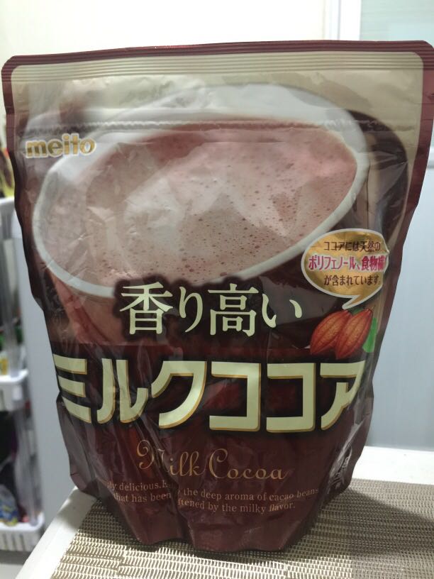 Meito Milk Cocoa (Japan), Food & Drinks, Local Eats on Carousell
