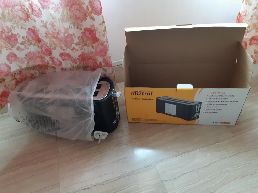 Mistral bread toaster, Everything Else on Carousell