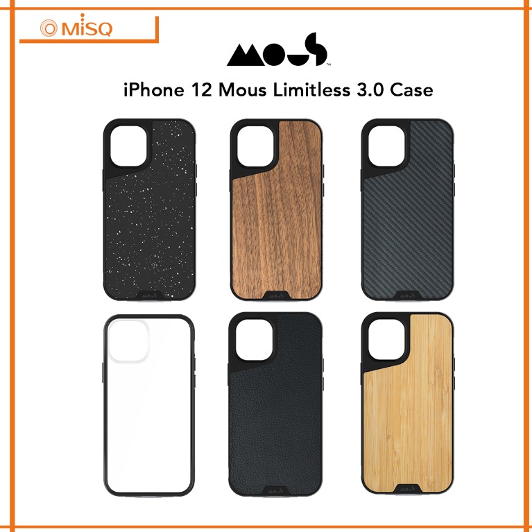 Mous Case for iPhone 12 Series (2020), Mobile Phones & Gadgets, Mobile ...