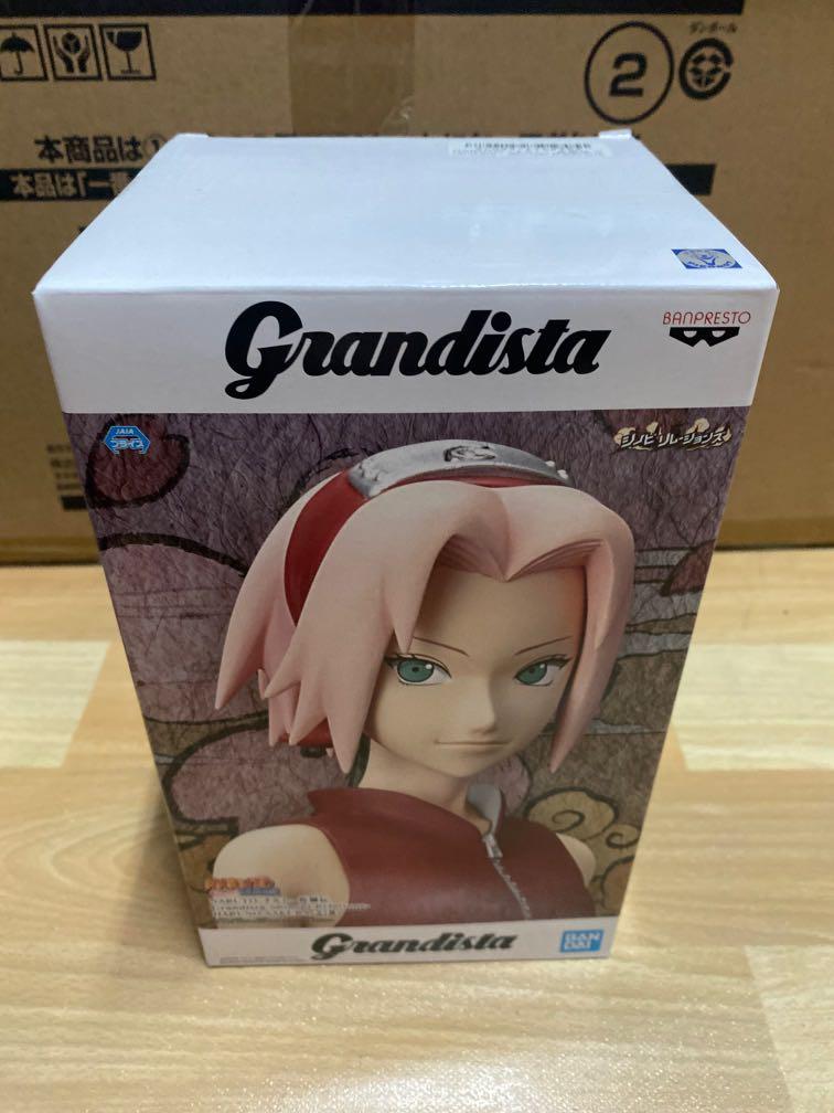 NARUTO - Grandista -Shinobi Relations- Haruno Sakura, Hobbies & Toys, Collectibles & Memorabilia ...