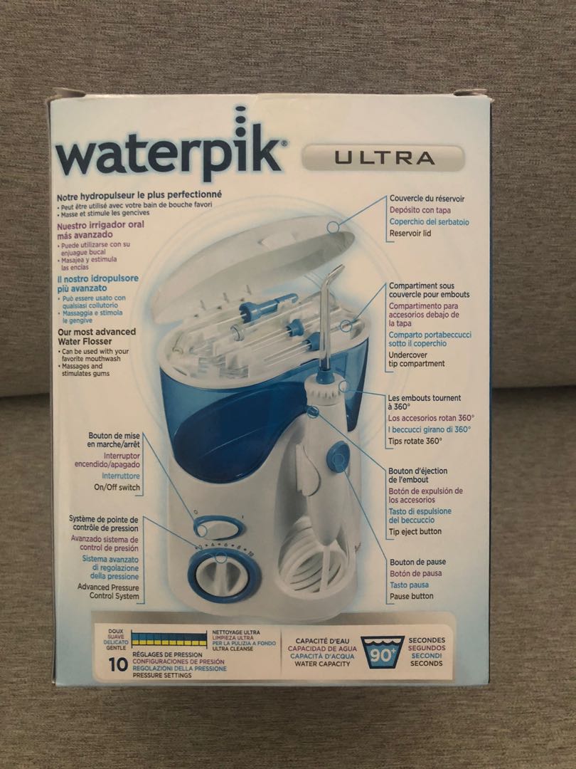 [NEW] Waterpik Ultra WP-100 water flosser, Everything Else on Carousell