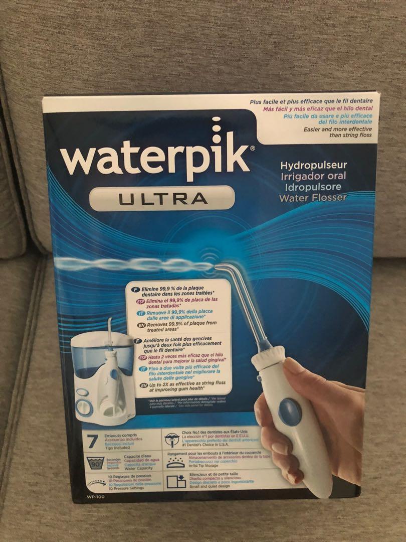 [NEW] Waterpik Ultra WP-100 water flosser, Everything Else on Carousell