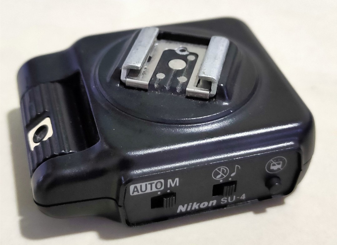 NIKON SU-4, Photography, Cameras on Carousell