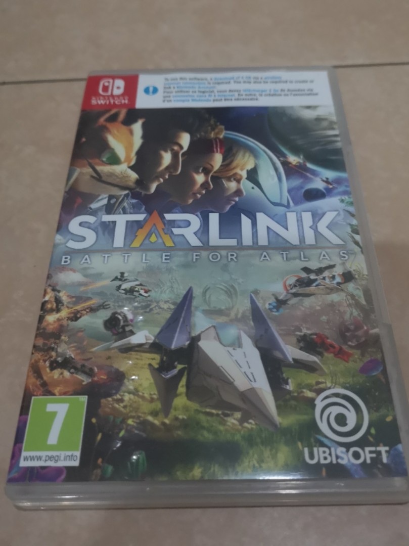Nintendo Switch Starlink, Video Gaming, Video Game Consoles, Nintendo on Carousell