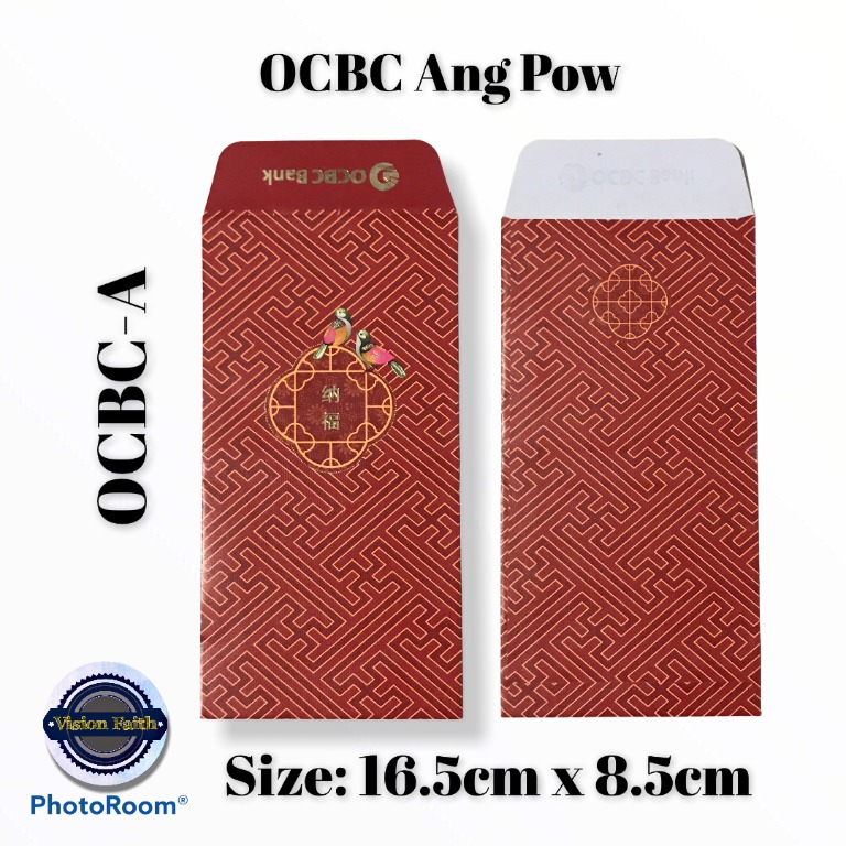 OCBC Red Packets "ANG POW", Hobbies & Toys, Books & Magazines ...
