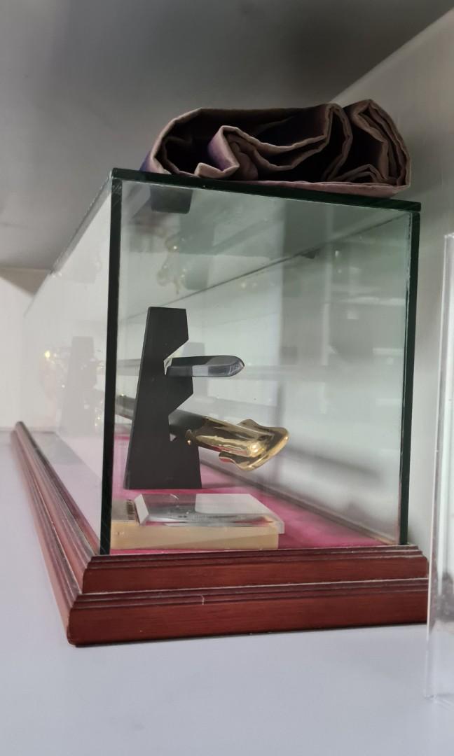 OCS sword case glass, Furniture & Home Living, Home Decor, Vases ...