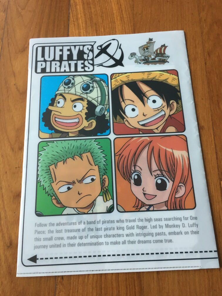 One piece file, Free Items on Carousell
