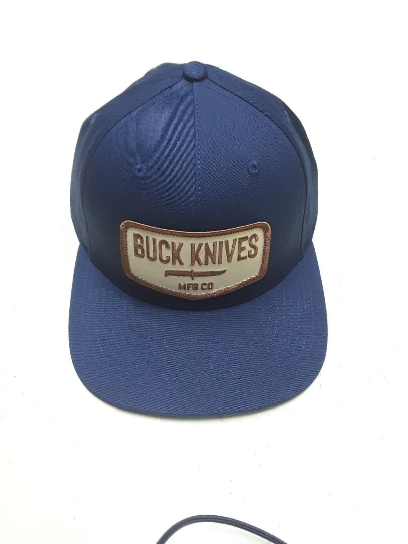 Original Buck knife Cap, Men's Fashion, Watches & Accessories, Cap ...
