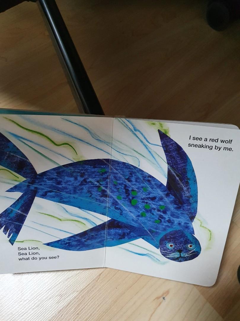 Panda bear panda bear what do you see by Eric carle, Hobbies & Toys ...