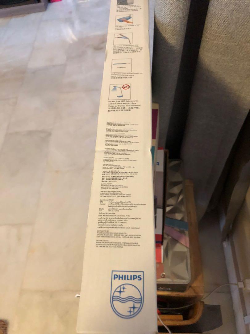 Philips Table Lamp, Furniture & Home Living, Furniture, Tables & Sets ...