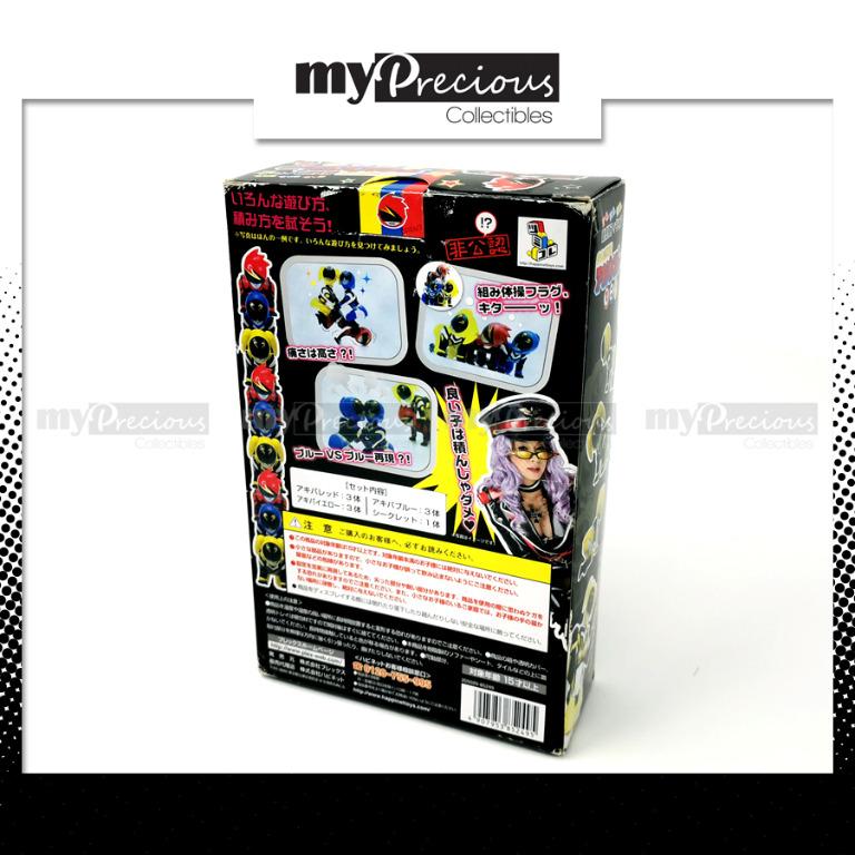 Plex x Happinet TsumiColle Unofficial Sentai Akibaranger Akiba Ranger ...