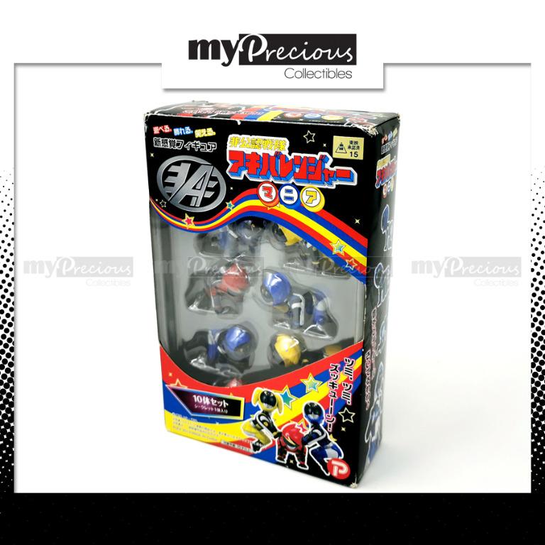 Plex x Happinet TsumiColle Unofficial Sentai Akibaranger Akiba Ranger ...