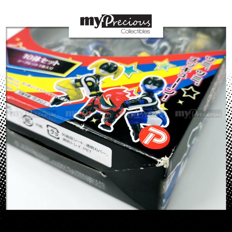 Plex x Happinet TsumiColle Unofficial Sentai Akibaranger Akiba Ranger ...