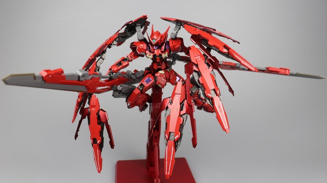 *Update* [P.O] Daban MB Astrea Type F Metal Build style 1/100 Gundam ...