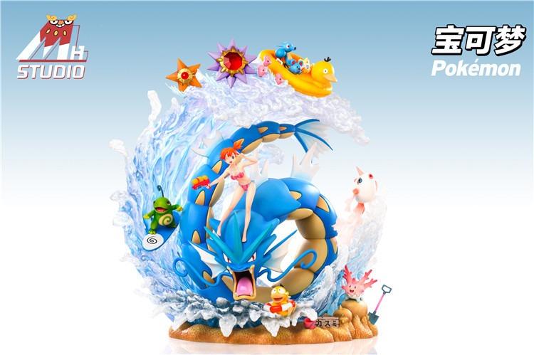 [PO] MO HE STUDIO - POKEMON CERULEAN GYM MISTY STATUE FIGURE, Hobbies ...