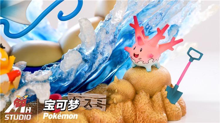 [PO] MO HE STUDIO - POKEMON CERULEAN GYM MISTY STATUE FIGURE, Hobbies ...