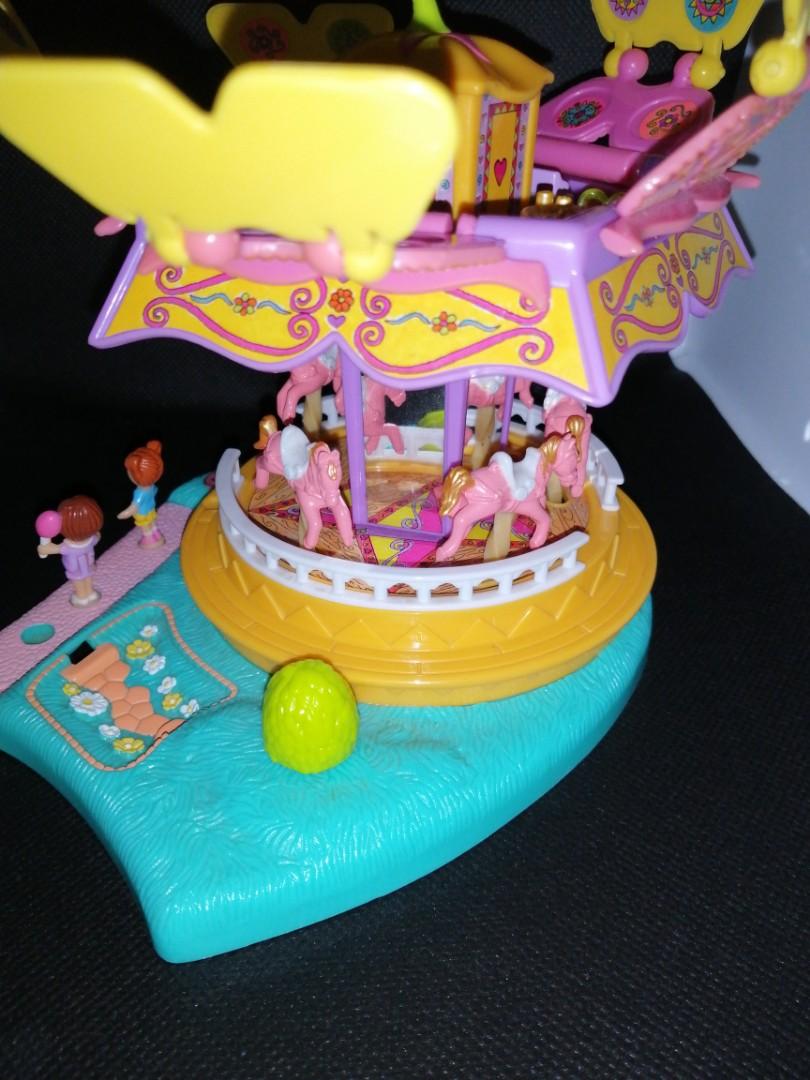 Polly pocket merry go around, Babies & Kids, Baby Nursery & Kids ...