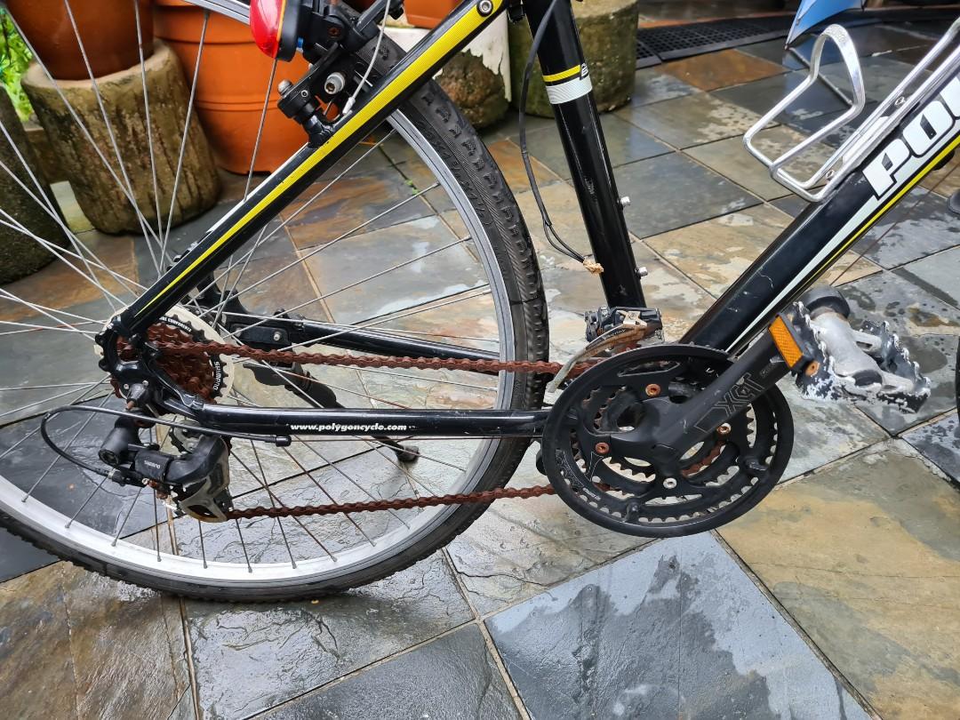 POLYGON HEIST 1.0, Bicycles & PMDs, Bicycles, Road Bikes on Carousell