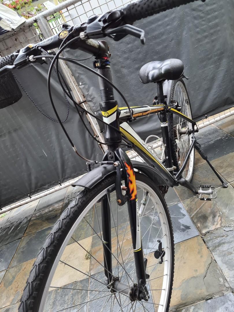 POLYGON HEIST 1.0, Bicycles & PMDs, Bicycles, Road Bikes on Carousell