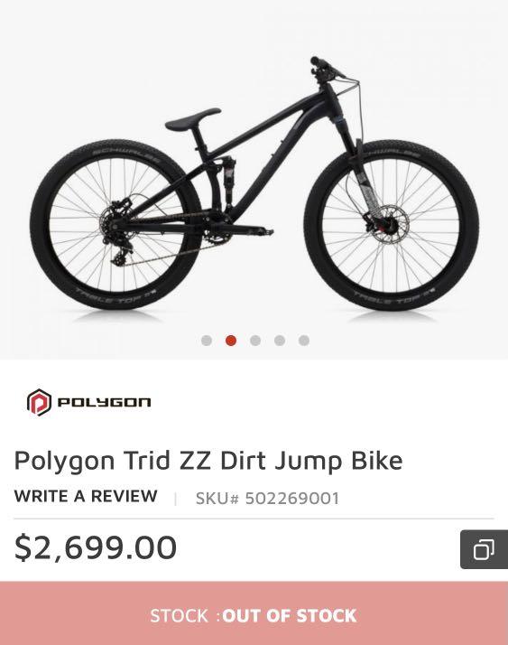 upgraded Polygon trid zz (dirt jump, trail, everything!), Sports ...