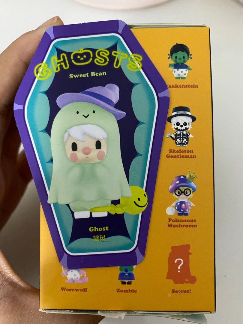 Popmart Sweet Bean Ghost Secret !, Hobbies & Toys, Toys & Games on ...