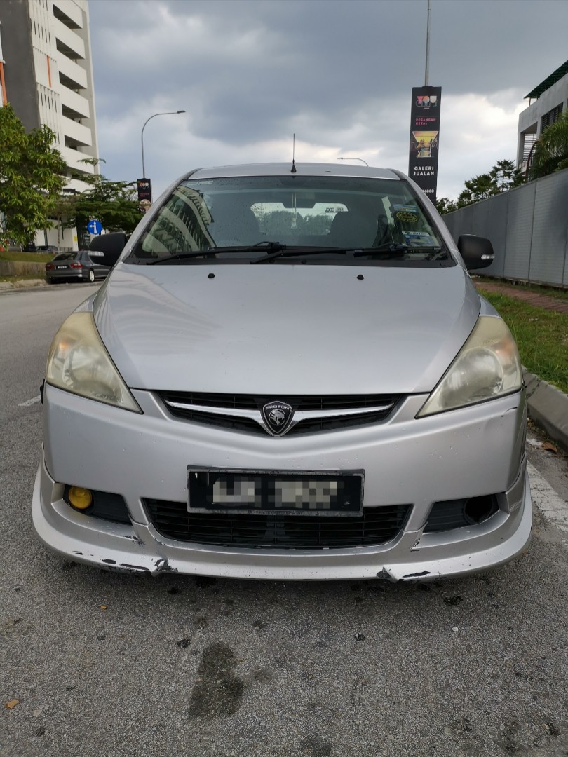 Proton Exora MANUAL, Cars, Cars for Sale on Carousell