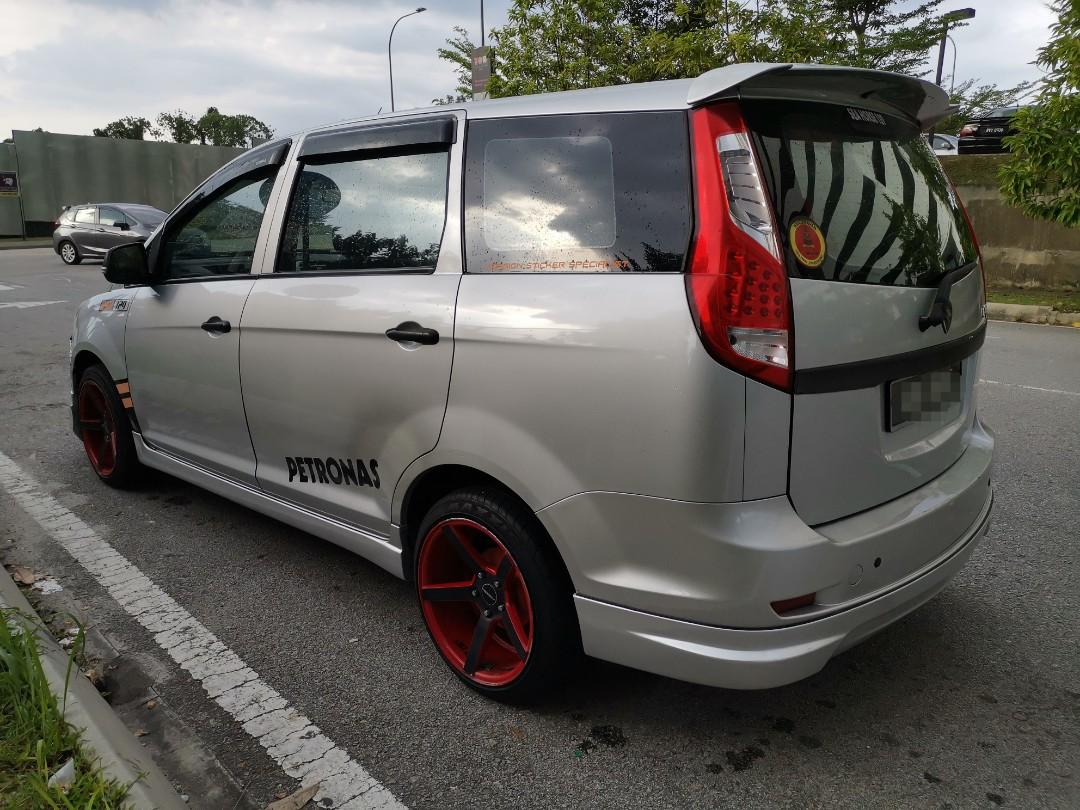 Proton Exora MANUAL, Cars, Cars for Sale on Carousell