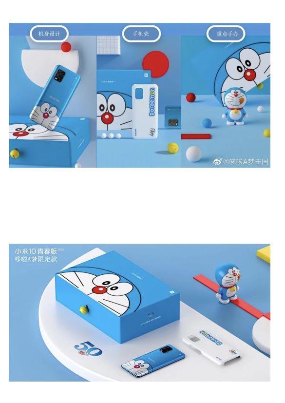 Rare! Xiaomi 10 Doraemon Limited Edition, Mobile Phones & Gadgets ...