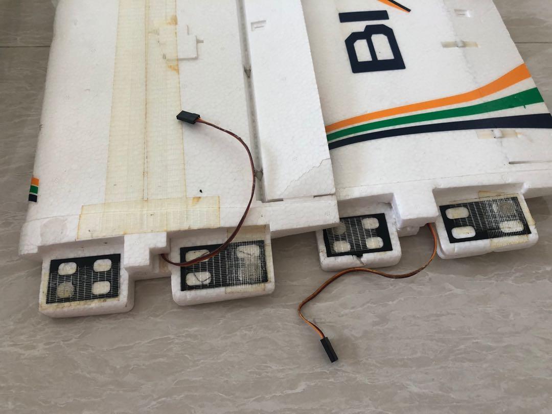 RC plane hobby king bixler 2, Hobbies & Toys, Toys & Games on Carousell