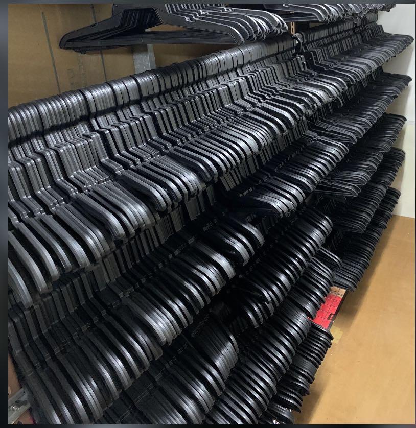 Ready stock 200000 pcs - brand new retail clothes hanger clothing ...