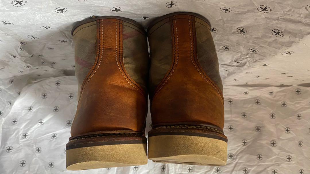 Red Wing 4553 8.5D, Men's Fashion, Footwear, Boots on Carousell