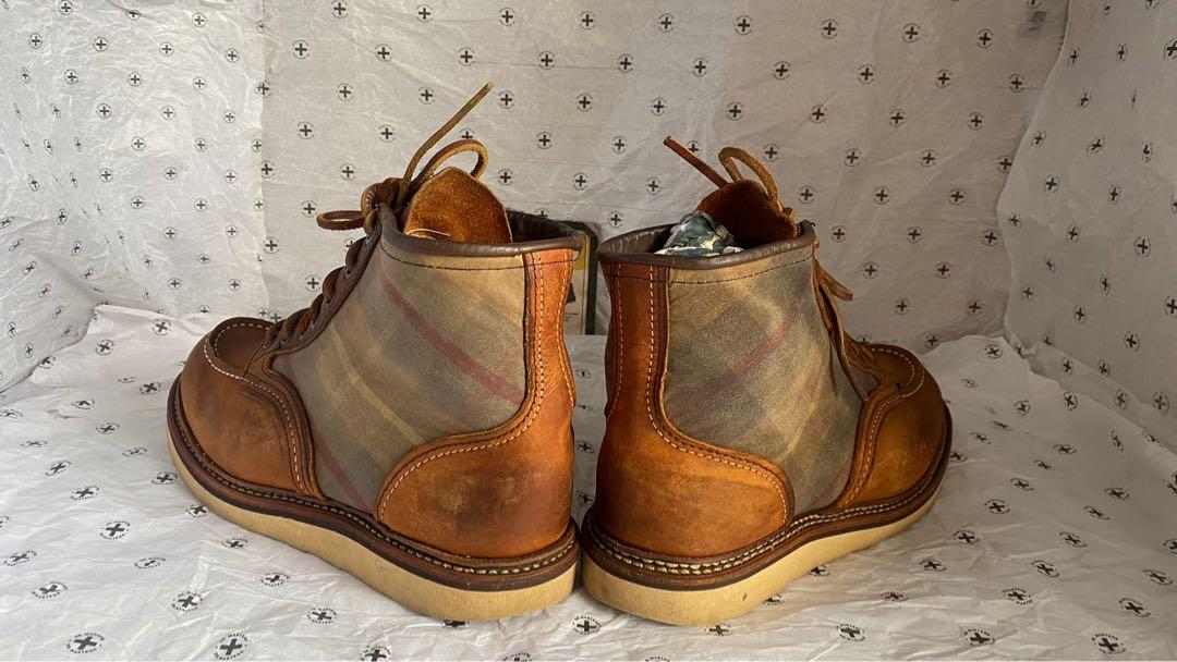Red Wing 4553 8.5D, Men's Fashion, Footwear, Boots on Carousell
