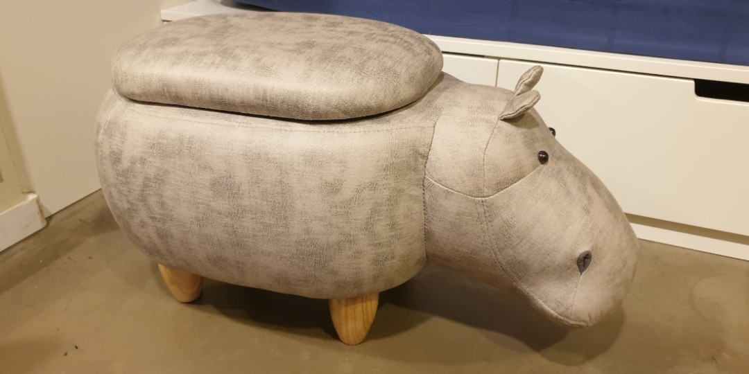 Rhino Storage Stool, Babies & Kids, Baby Nursery & Kids Furniture, Kids ...