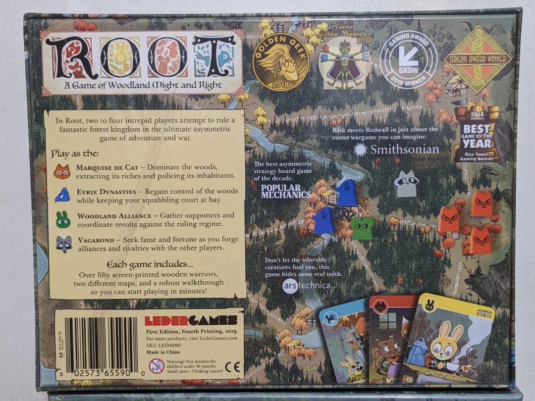 ROOT (base game), Hobbies & Toys, Toys & Games on Carousell