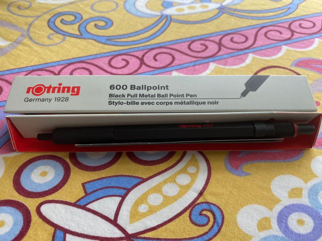Rotring 600 ballpoint pen, Books & Stationery, Stationery on Carousell