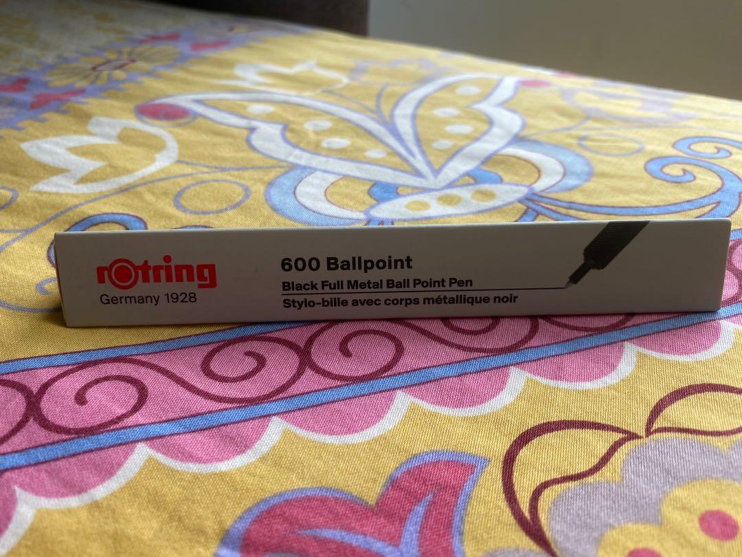 Rotring 600 ballpoint pen, Books & Stationery, Stationery on Carousell