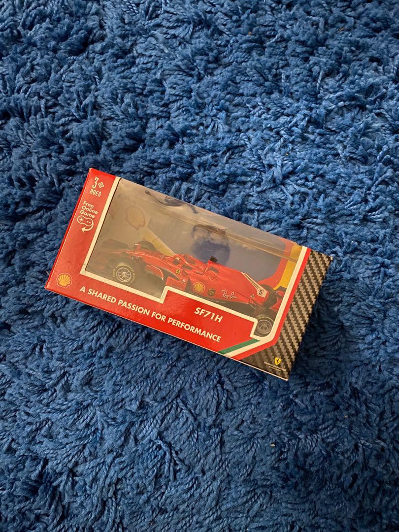 SHELL BURAGO F1 FERRARI SF71H 2019, Hobbies & Toys, Collectibles ...