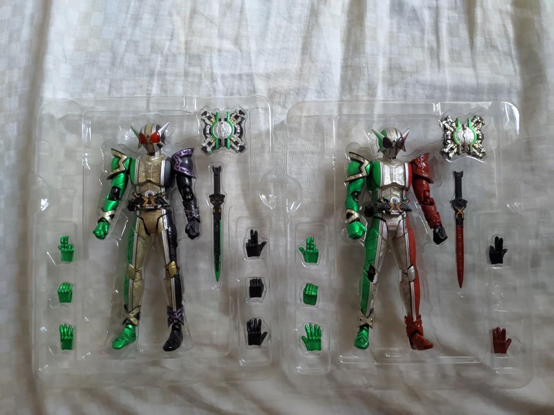 S.H.Figuarts SHF Kamen Rider W Double CycloneAccelXtreme ...