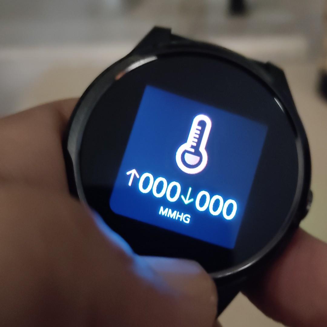 Smart Watch with BPM+ECG, Men's Fashion, Watches & Accessories, Watches ...