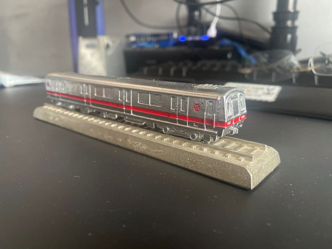 SMRT Trains Metal Model, Hobbies & Toys, Memorabilia & Collectibles ...