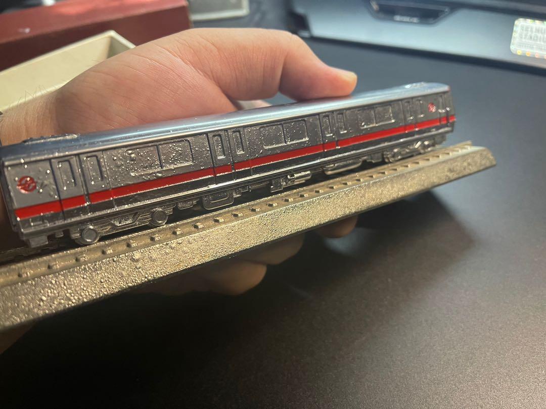 SMRT Trains Metal Model, Hobbies & Toys, Memorabilia & Collectibles ...