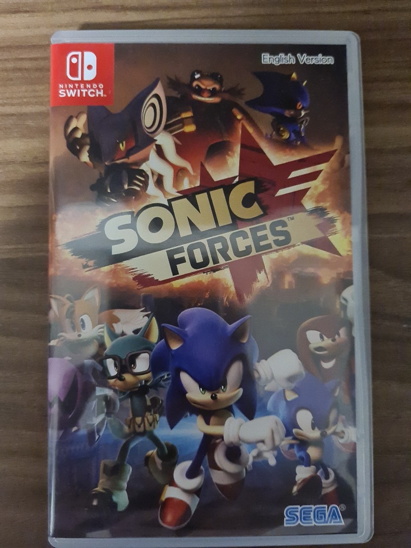 Sonic Forces (NS), Video Gaming, Video Games, Nintendo on Carousell