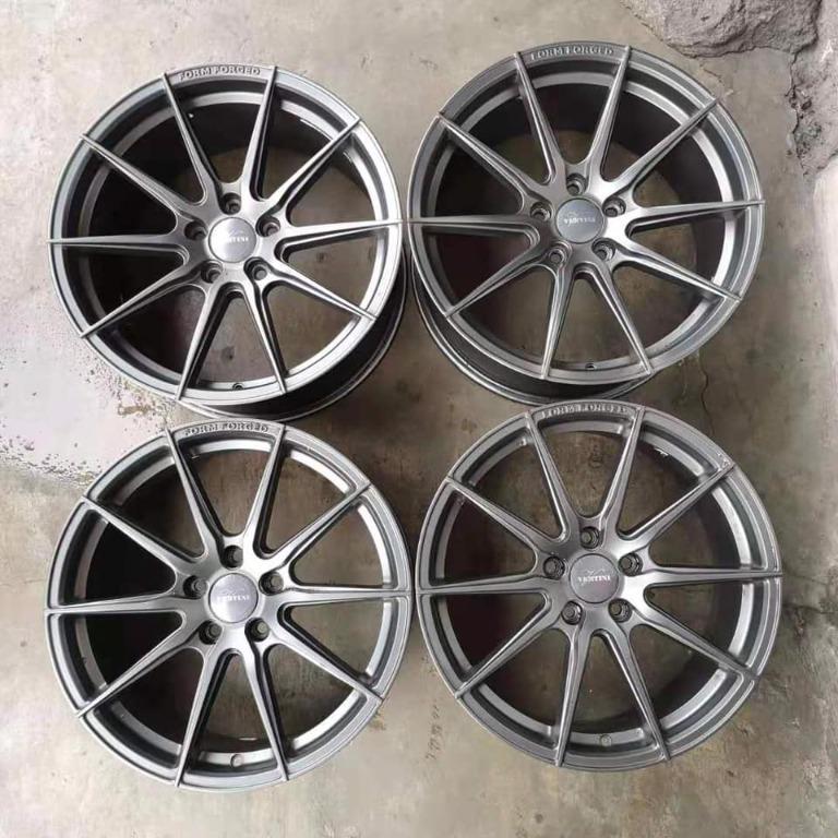 SPORT RIM VERTINI ORI 18" VELLFIRE ALPHARD X70 CRV, Auto Accessories on ...