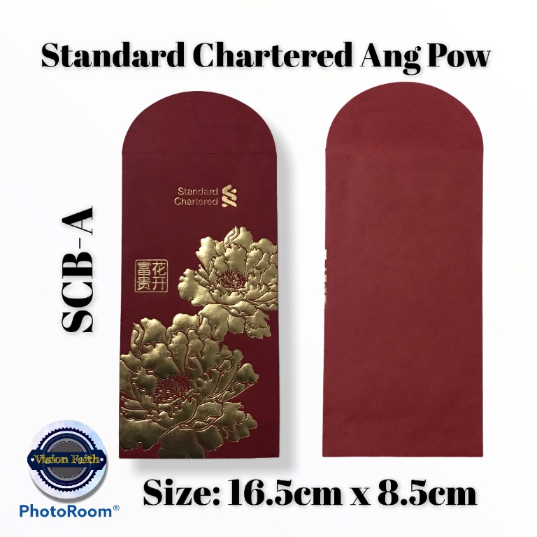 Standard Chartered Red Packets "ANG POW", Hobbies & Toys, Books ...
