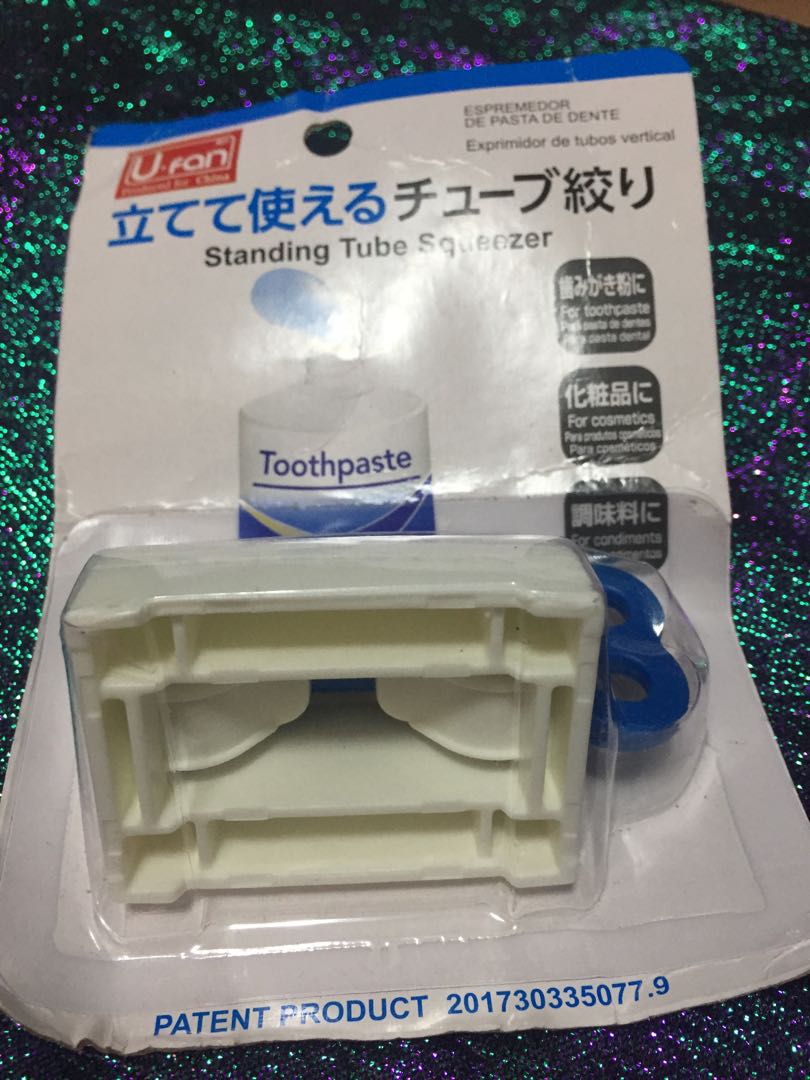 Standing Tube Toothpaste Squeezer ‼️, Furniture & Home Living, Home ...