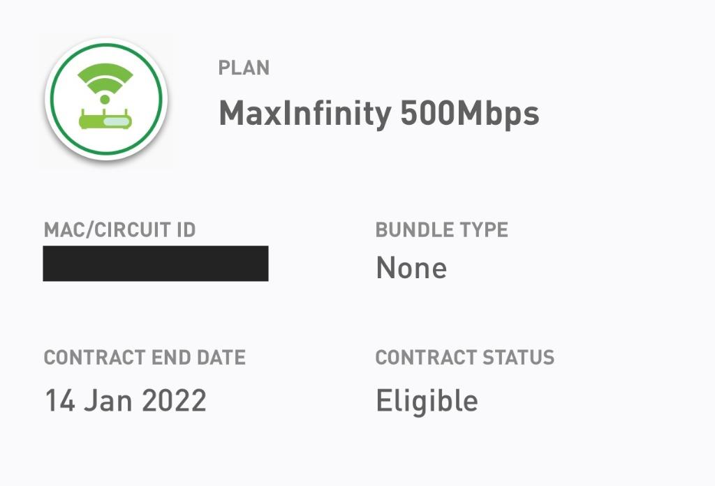 Starhub fiber broadband 500Mbps + LINKSYS EA7500 Router, Computers ...