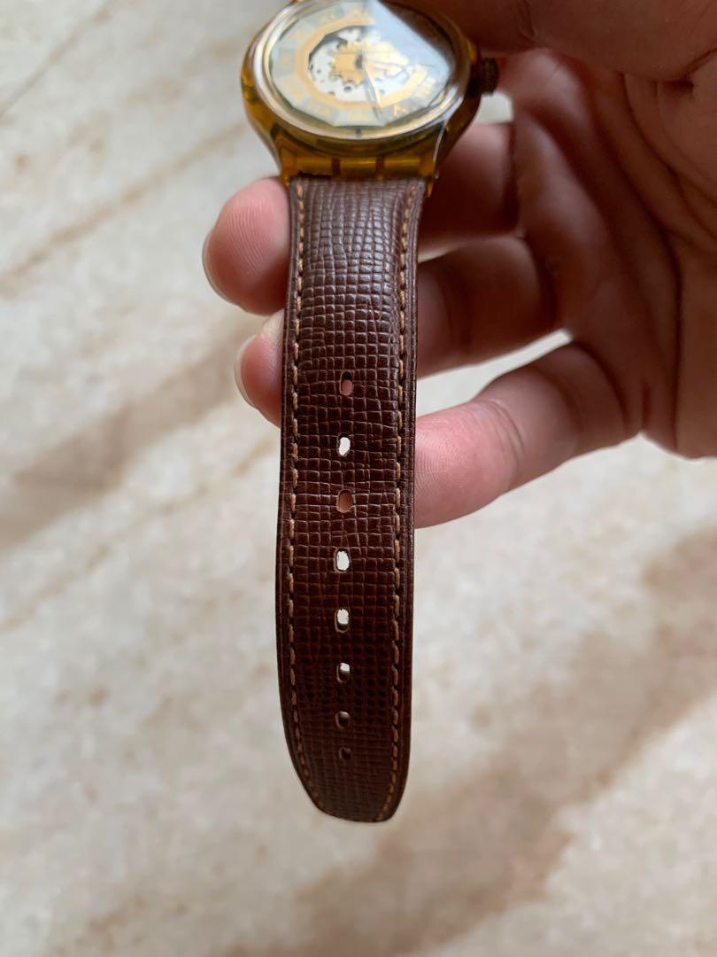 Swatch Vintage 23 Jewels Automatic Watch, Men's Fashion, Watches ...