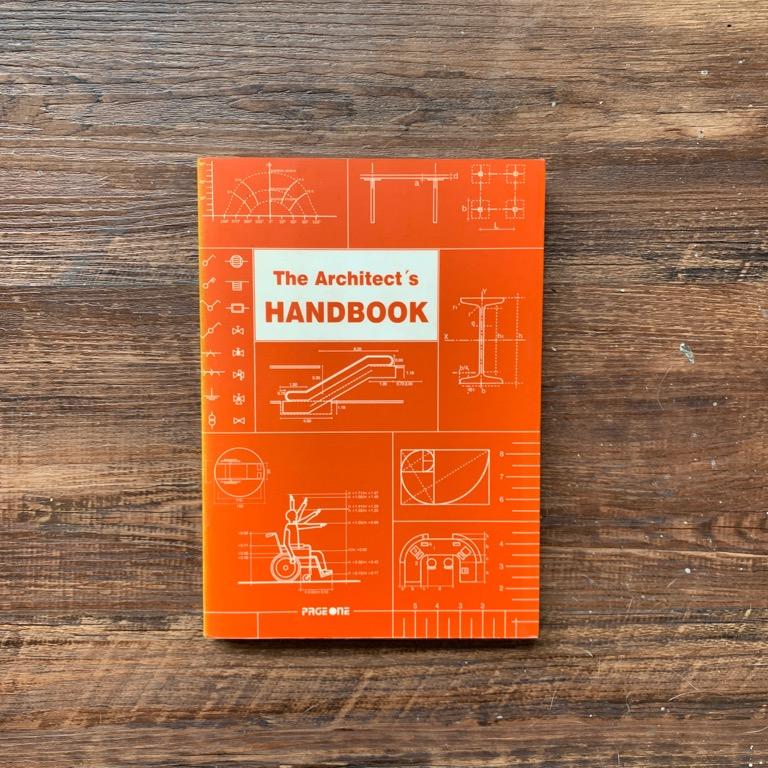 The Architects Handbook by Dimitris Kottas, Hobbies & Toys, Books ...