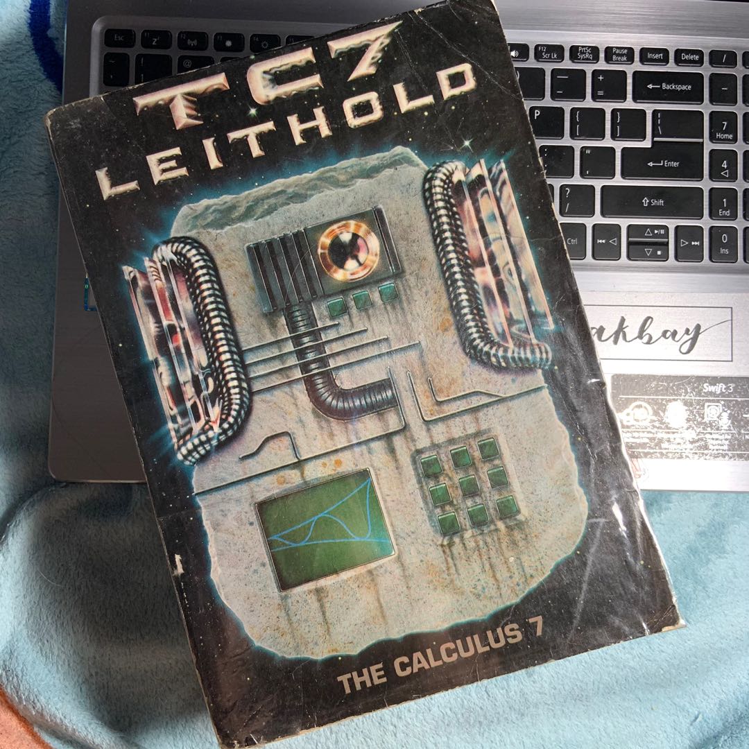 The Calculus 7 by Louis Leithold (TC 7), Hobbies & Toys, Books ...