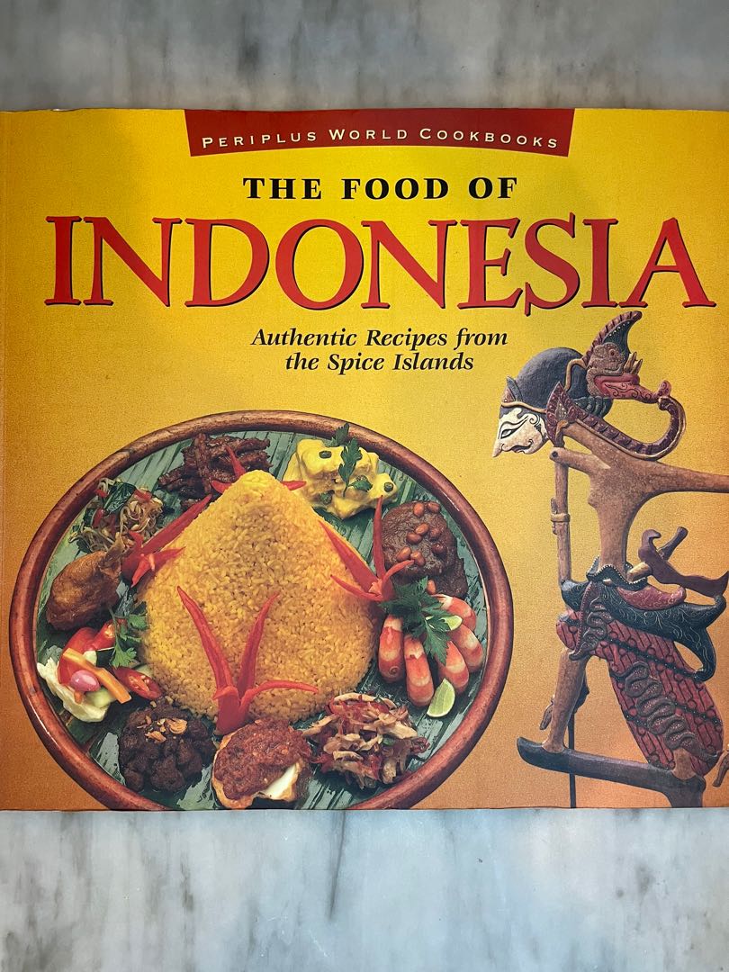 The Food of Indonesia - Indonesian cookbook, Hobbies & Toys, Books ...